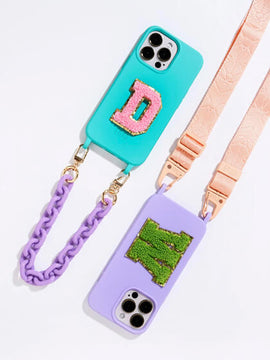 Puffer Letter Charms Creme